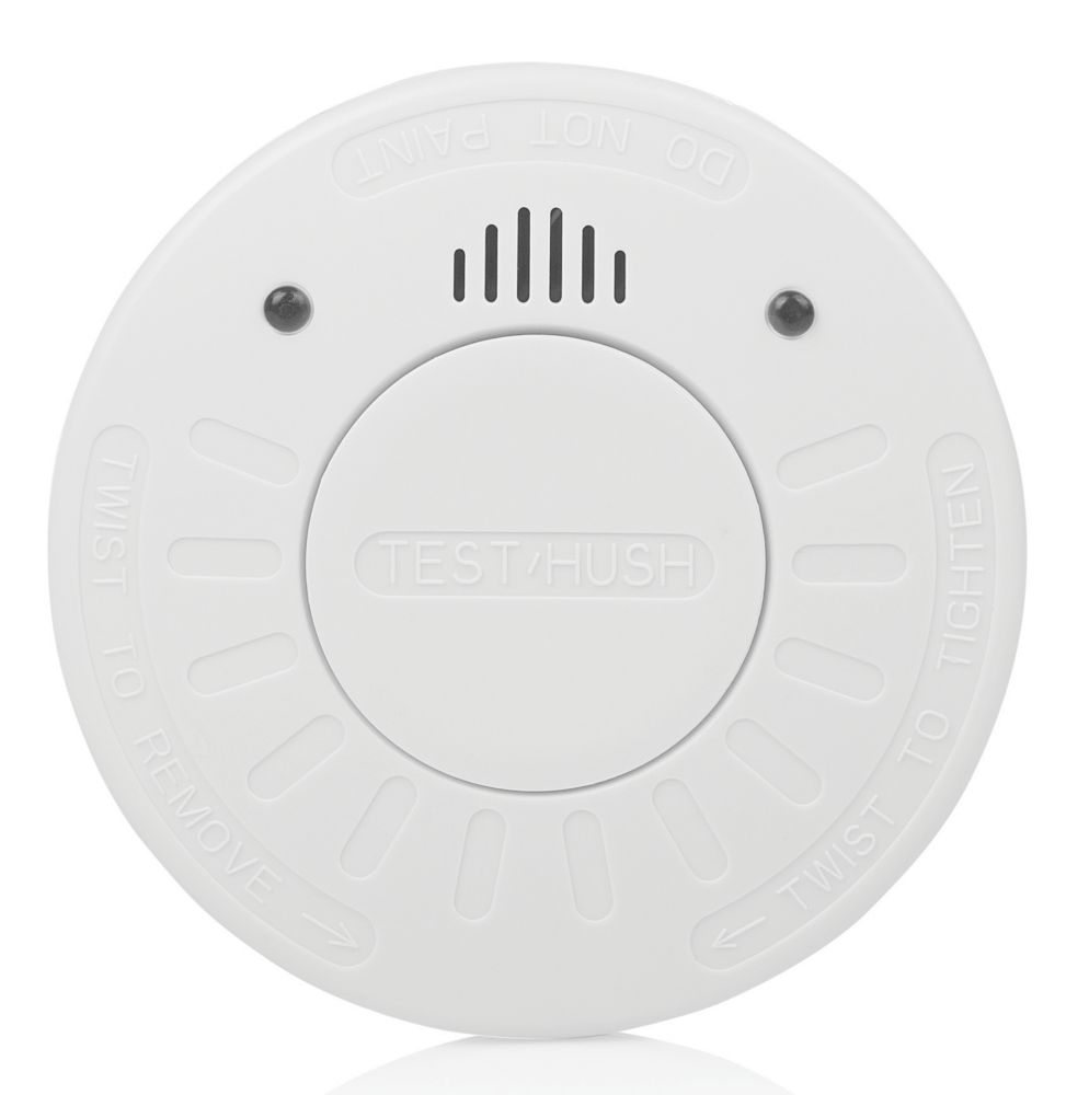 Smartwares 10.025.28 Battery Standalone Smoke Alarm - Screwfix