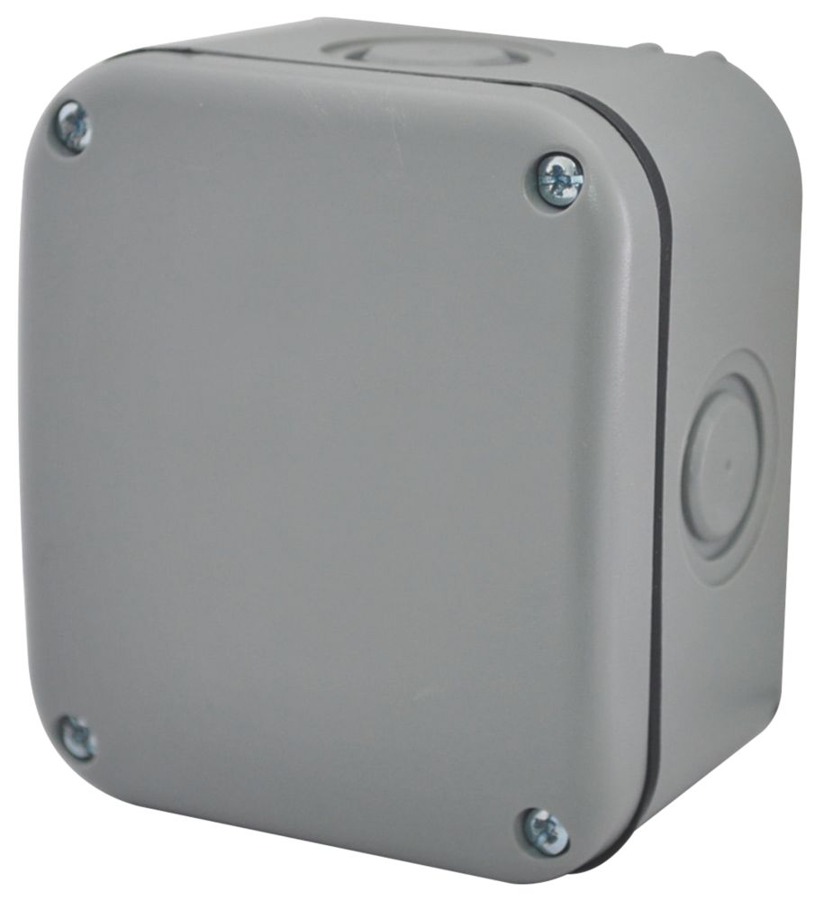 British General IP55 Weatherproof Outdoor Enclosure 75mm x 53mm x 85mm ...