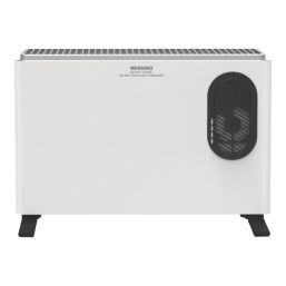 Blyss NDK20-24AF 2000W Electric Portable Convector Heater White - Screwfix