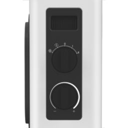 Blyss NDK20-24AF 2000W Electric Portable Convector Heater White - Screwfix