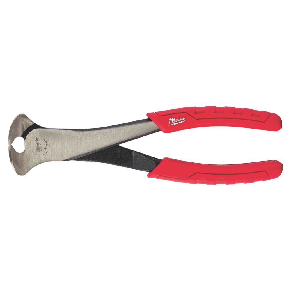 Milwaukee Nipping Pliers 7" (180mm) - Screwfix