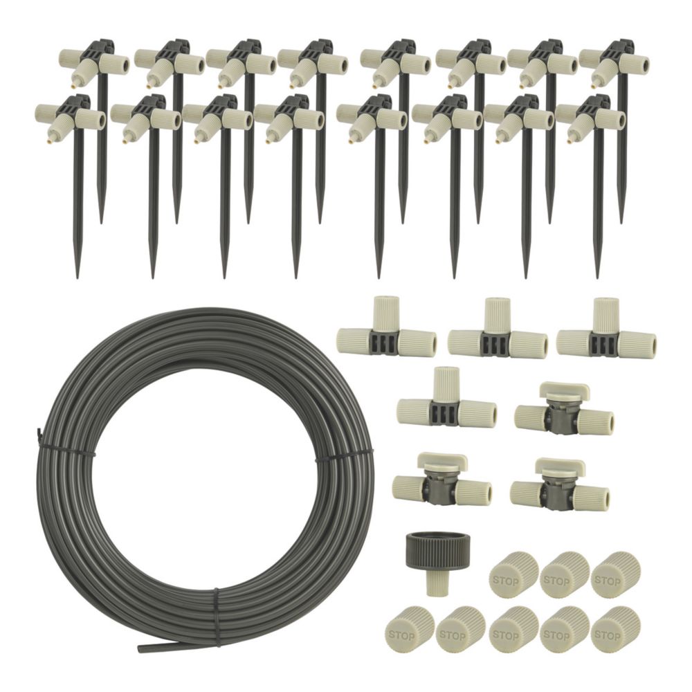 Verve Irrigation Kit 33 Piece Set - Screwfix