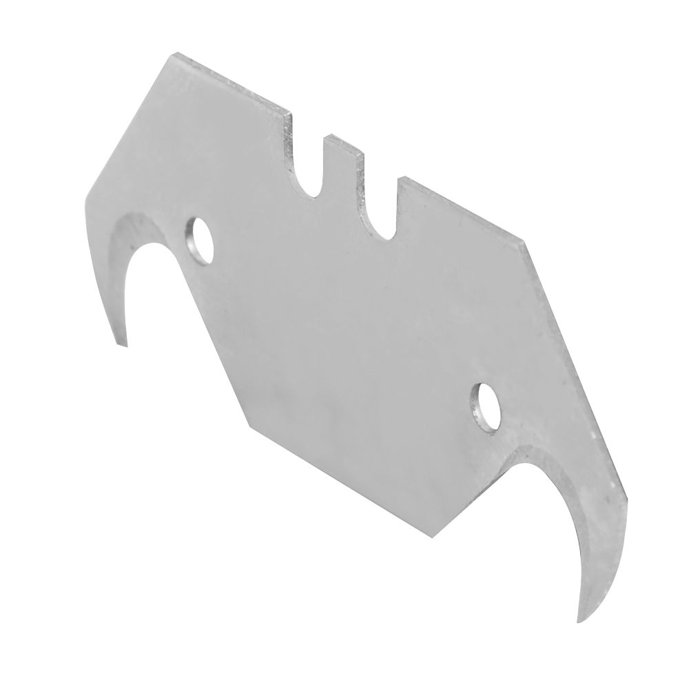 Essentials Hooked Utility Knife Blades 10 Pack - Screwfix