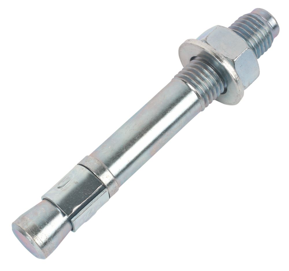Rawlplug Throughbolts R-XPT M24 x 180mm 10 Pack - Screwfix