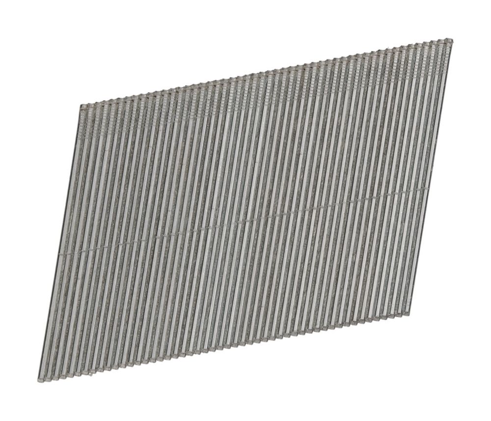 Bosch Galvanised Finish Nails 16ga x 32mm 2000 Pack - Screwfix