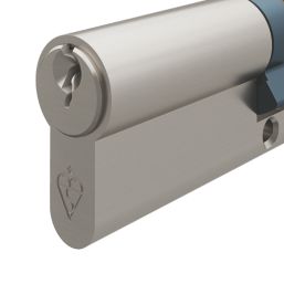 Smith & Locke Fire Rated 1 Star 6-Pin Double Cylinder Lock 50-50 (100mm ...