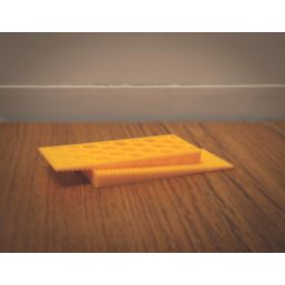 Roughneck Floor Spacers 2mm-16mm 48 Pack - Screwfix