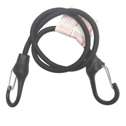 Smith & Locke Carabiner Bungee Cords 900mm x 9mm 4 Pack - Screwfix