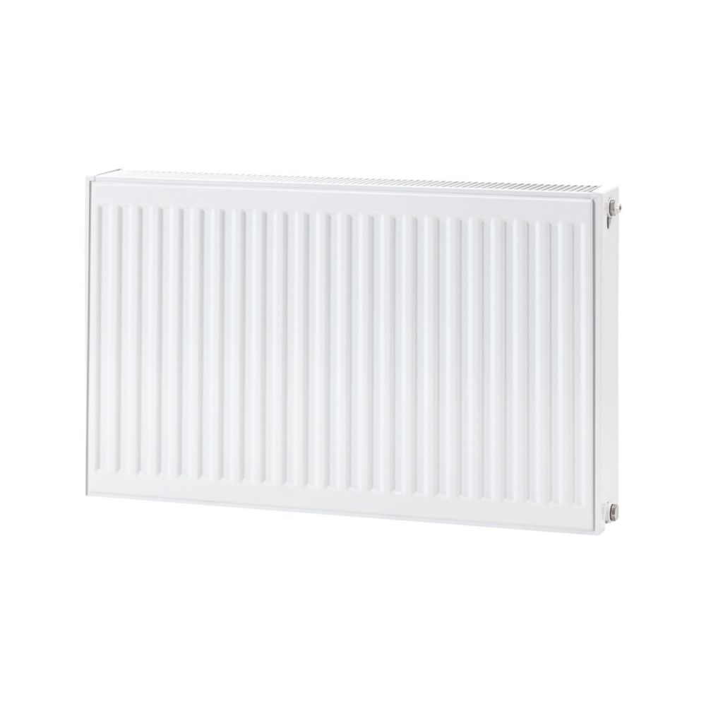 Flomasta 500mm x 900mm 4519BTU White Type 22 Convector Radiator - Screwfix