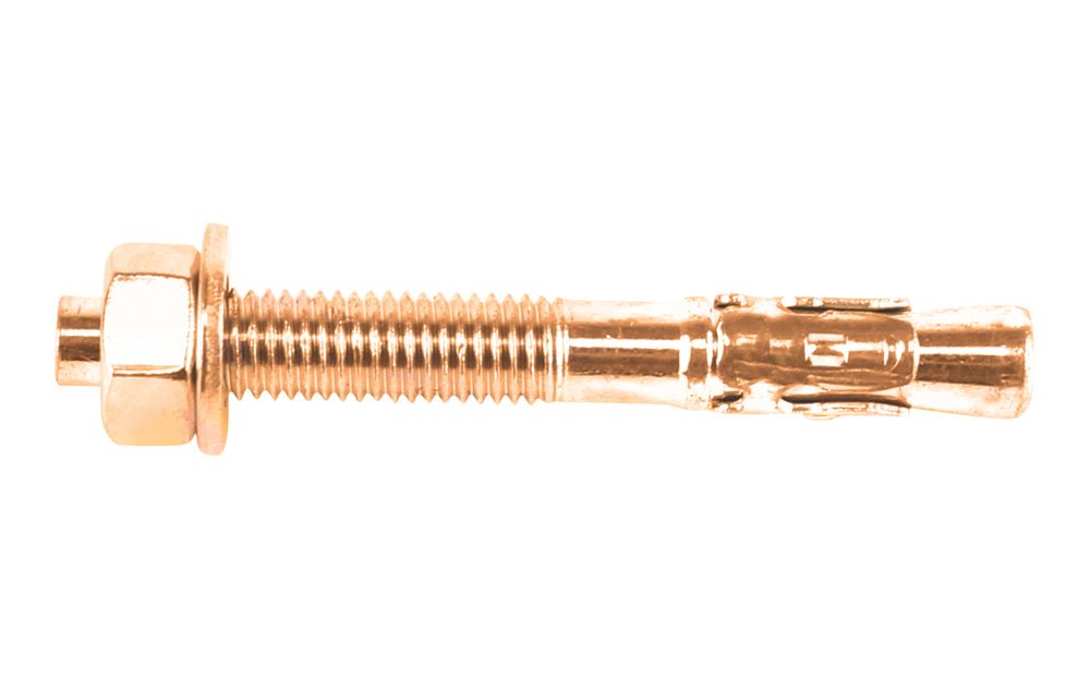 Easyfix Through Bolts M12 x 110mm 10 Pack - Screwfix