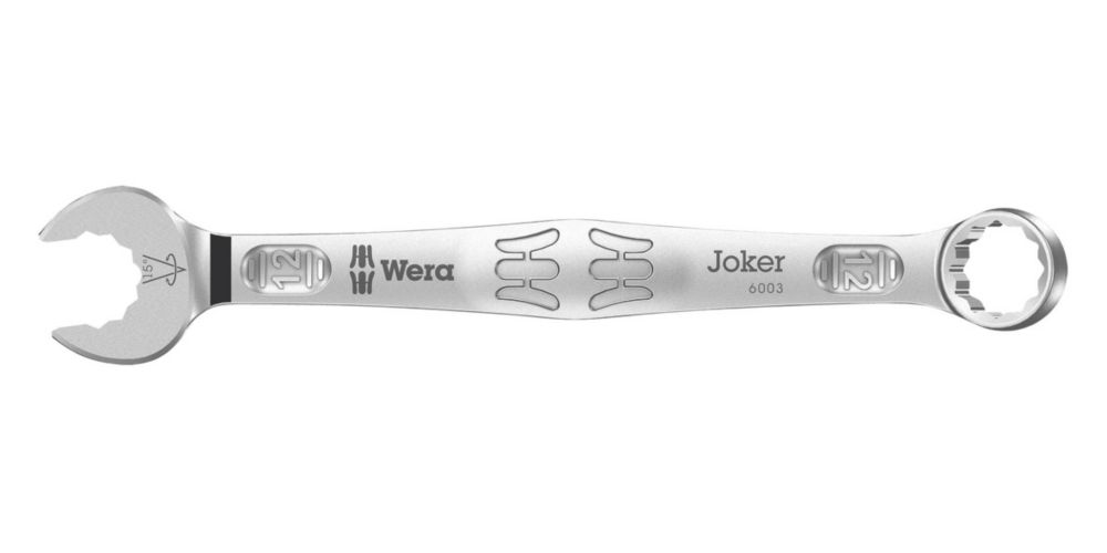 Wera 6003 Joker Combination Spanner 12mm - Screwfix