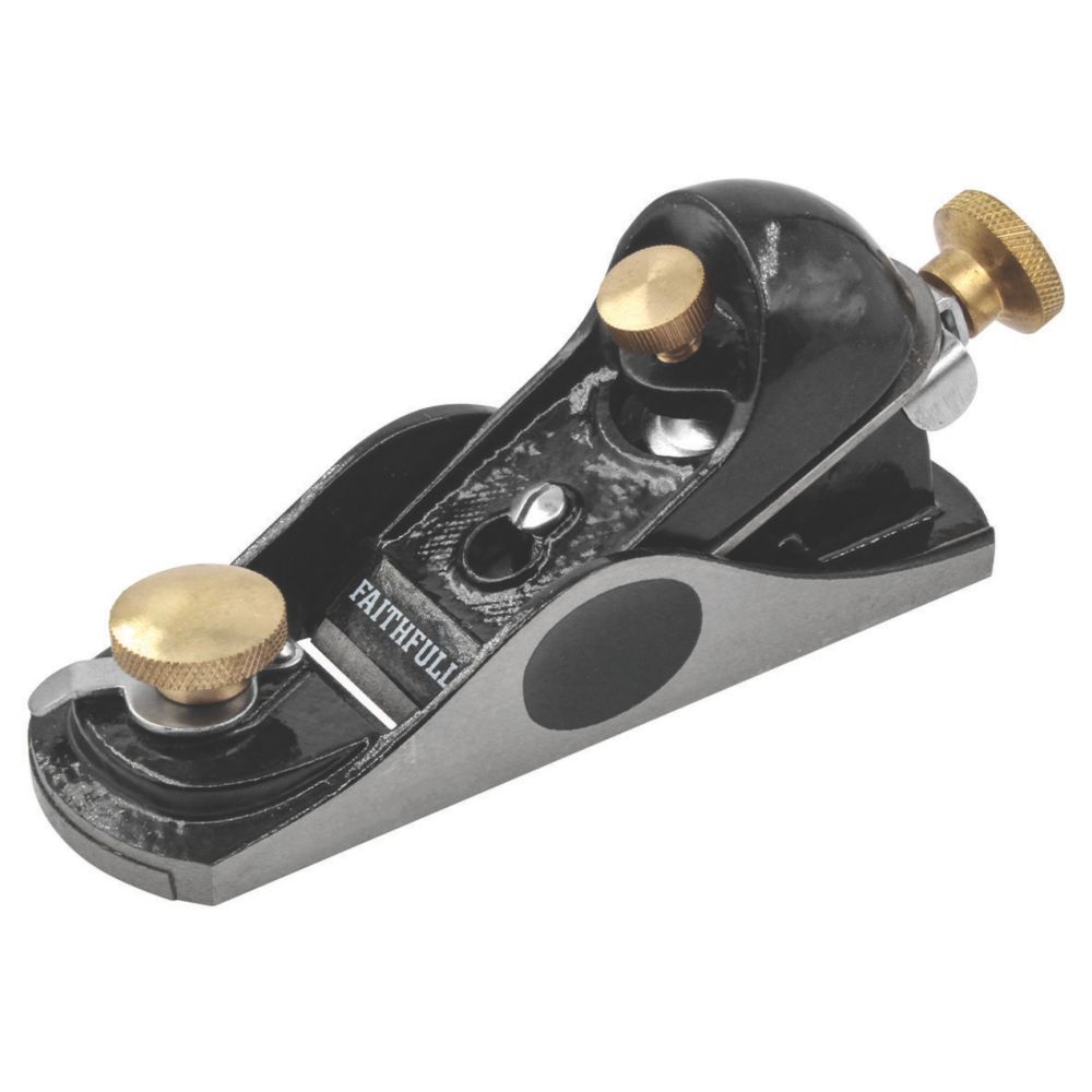 Faithfull Number 9 1/2 Block Plane 1.6" - Screwfix