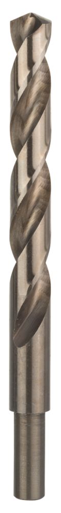 Bosch Twist Cobalt Straight Shank Metal Drill Bit 13mm x 151mm - Screwfix