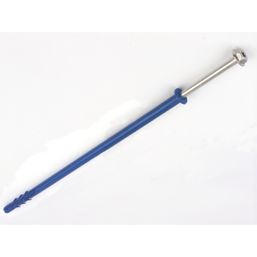 Rawlplug FF1 Hex Frame Fixings 10mm x 300mm 10 Pack - Screwfix