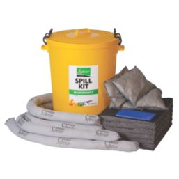 Lubetech 90Ltr Maintenance Spill Kit - Screwfix
