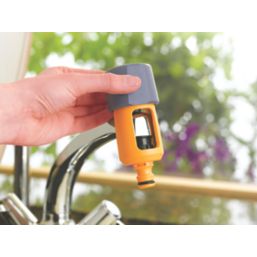 Hozelock 34 x 43mm Mixer Tap Connector - Screwfix
