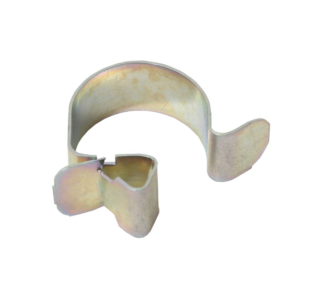 Essentials Clip for Fire Safety Signs 40mm - Screwfix