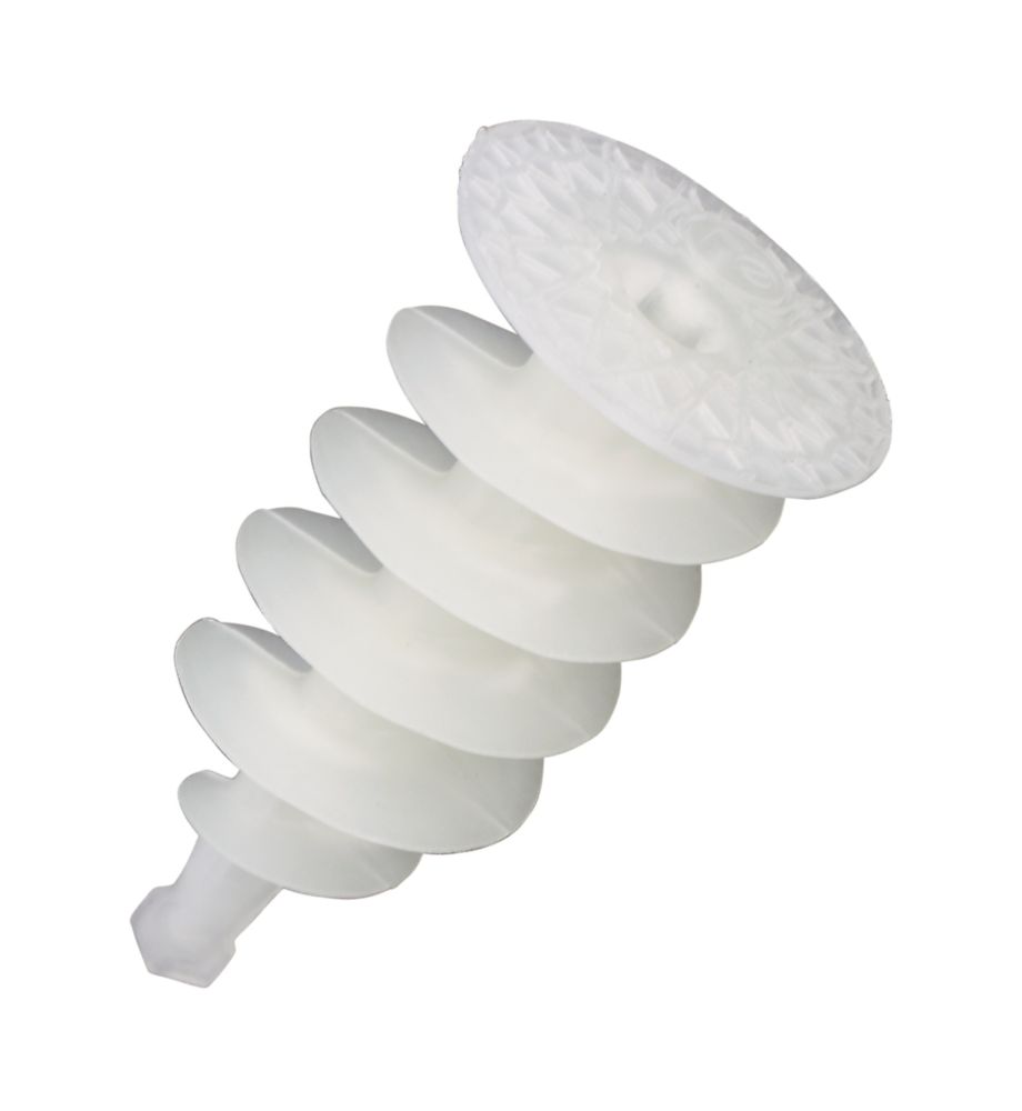 Rawlplug Insulation Plugs 55mm x 28mm 50 Pack - Screwfix