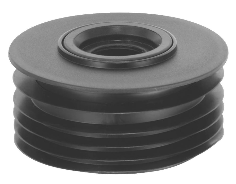McAlpine Drain Connector Black 32 / 40mm - Screwfix