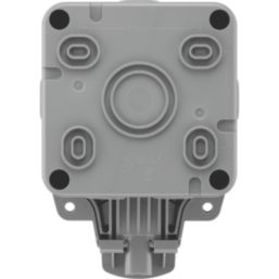 British General IP66 13A 1-Gang DP Weatherproof Outdoor Switched Socket ...