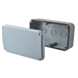 British General IP55 Weatherproof Outdoor Enclosure 150mm x 53mm x 85mm ...
