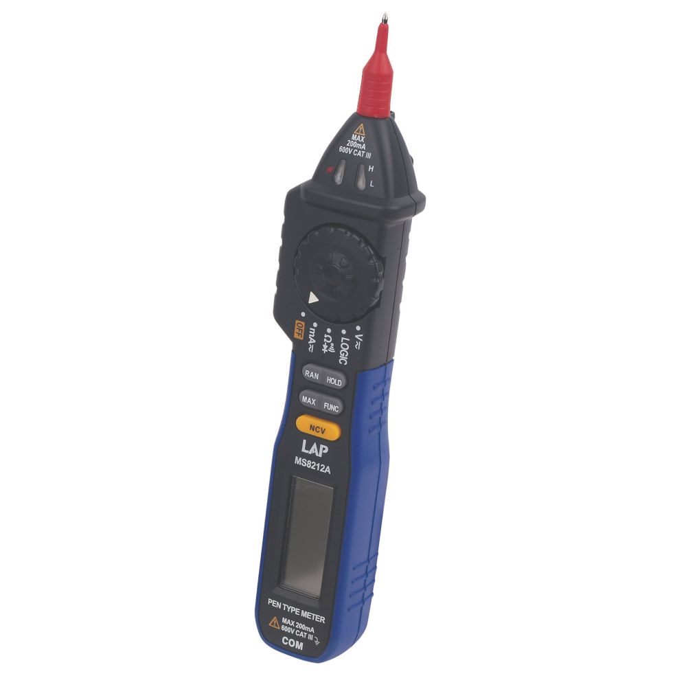 LAP AC/DC Voltage Tester 600V - Screwfix