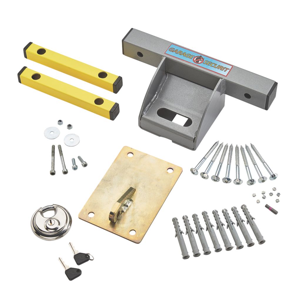 Mottez Garage Door Anti-Theft Device - Screwfix