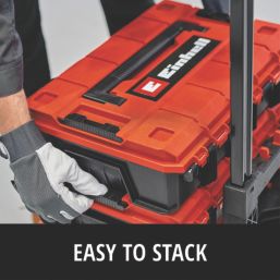Einhell E-Case Toolbox Transport System 3 Piece Set - Screwfix