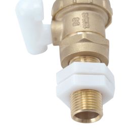Flomasta Brass Part 2 Float Fill Valve 1/2" - Screwfix