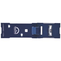 Squire NO.8 Maxiclam Hasp & Staple Blue 216mm - Screwfix