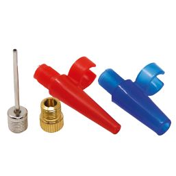 Maypole Double-Barrel Foot Pump - Screwfix