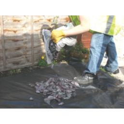 Apollo Heavy Duty Weed Control 50m x 2m - Screwfix