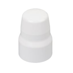 Essentials 25mm White Radiator Valve Cap - Screwfix