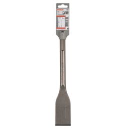 Bosch SDS Max Shank Straight Tile Chisel 50mm x 300mm - Screwfix