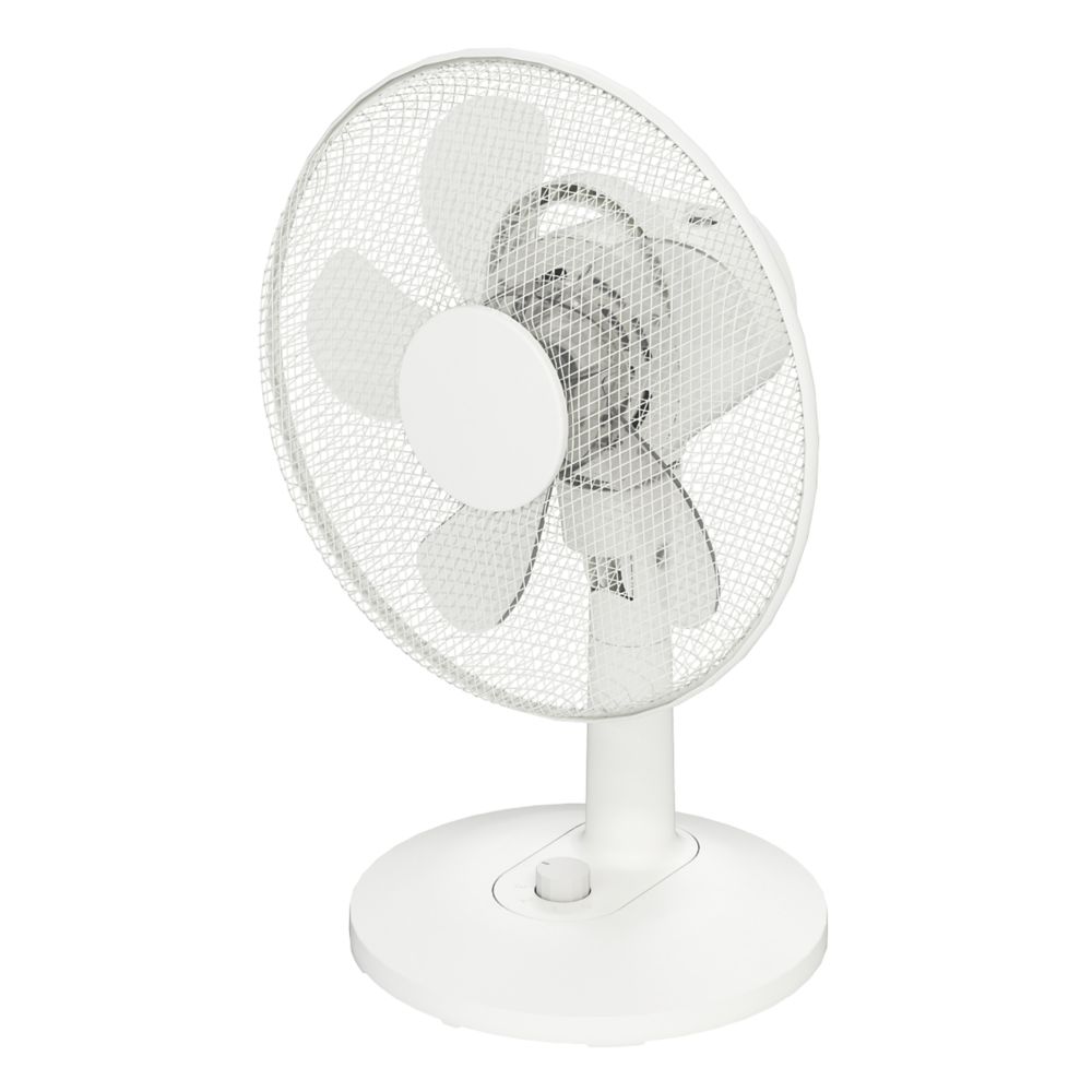 Blyss Aoba 11" Desk Fan 220-240V - Screwfix