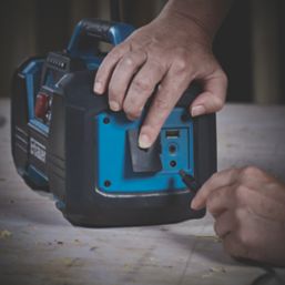 Erbauer ERD18-Li 230V or 18V DAB / FM Radio - Screwfix