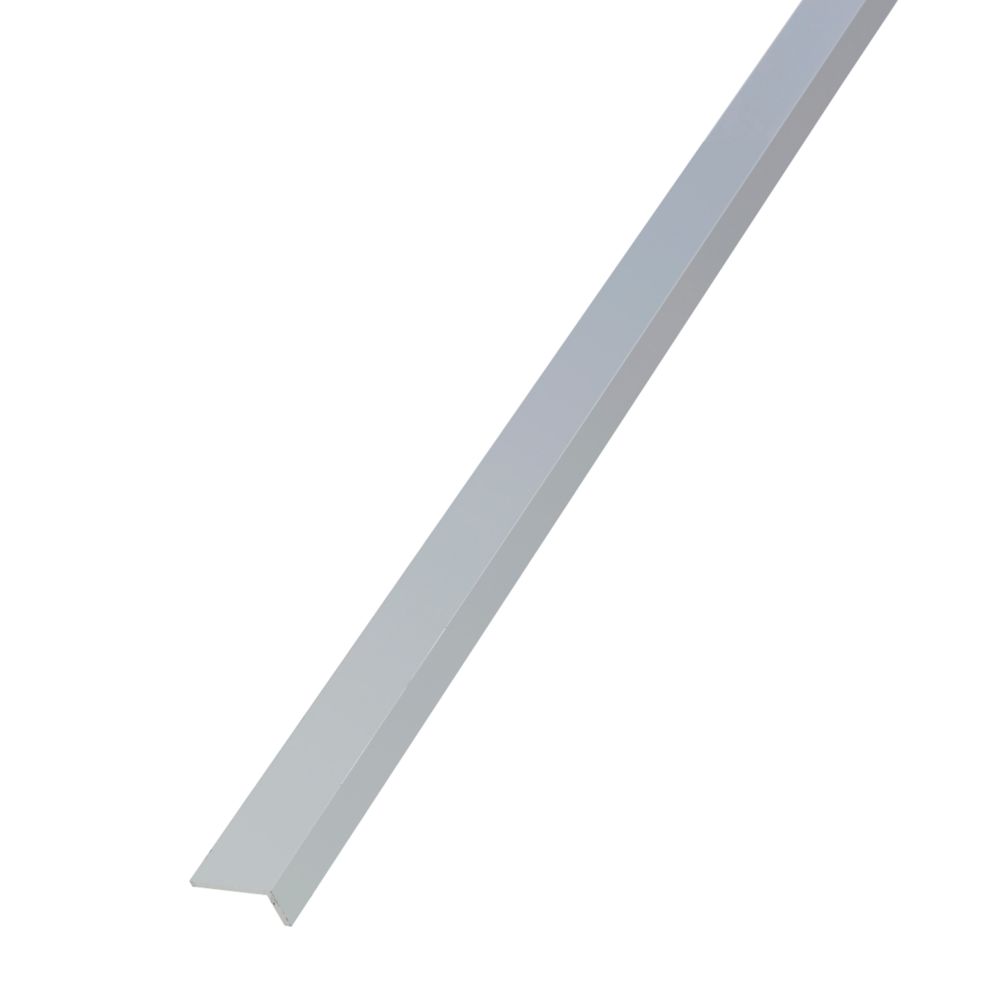 Rothley Anodised Aluminium Angle 1m x 15mm x 40mm - Screwfix