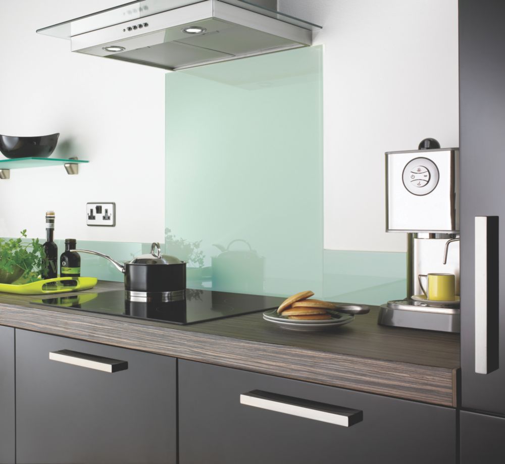 Splashback Whisper Self-Adhesive Splashback 600mm x 750mm x 6mm - Screwfix