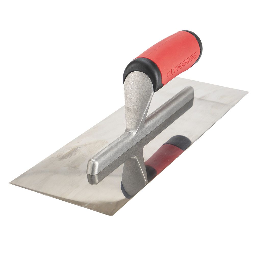 Marshalltown QLT Finishing Trowel 12" x 4" - Screwfix