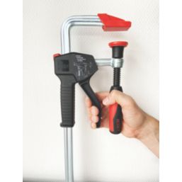 Bessey Powergrip Clamp 12" (300mm) - Screwfix