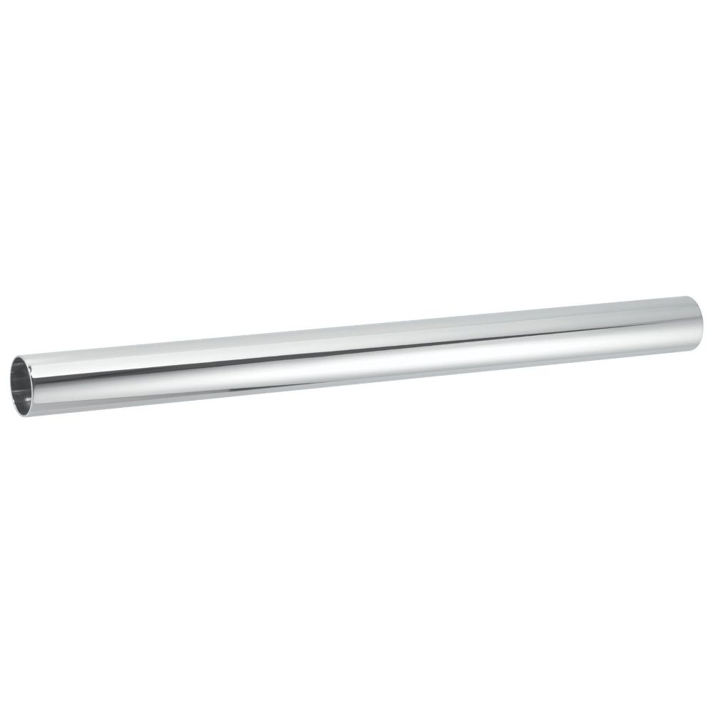 McAlpine Waste Pipe Chrome 45mm x 1000mm - Screwfix