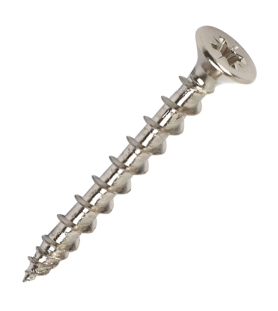 Hinge-Tite PZ Double-Countersunk Thread Cutting Hinge Screws 4.5mm x ...