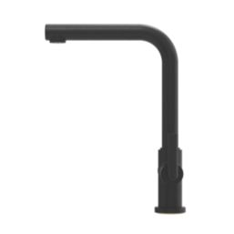 Swirl Dolce Tap Matt Black - Screwfix