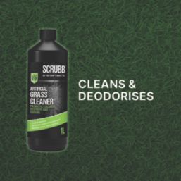 Scrubb Artificial Grass Cleaner & Freshener 1Ltr - Screwfix