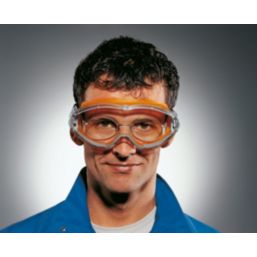 Uvex Ultrasonic Sports Style Safety Goggles - Screwfix