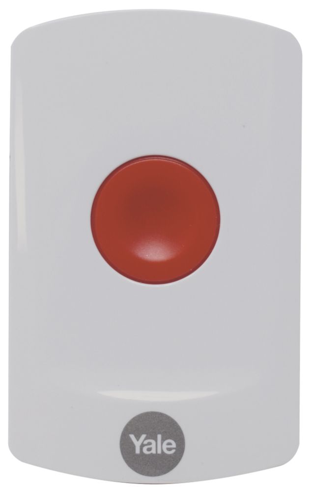 Yale Panic Button | Burglar Alarm Accessories | Screwfix.ie