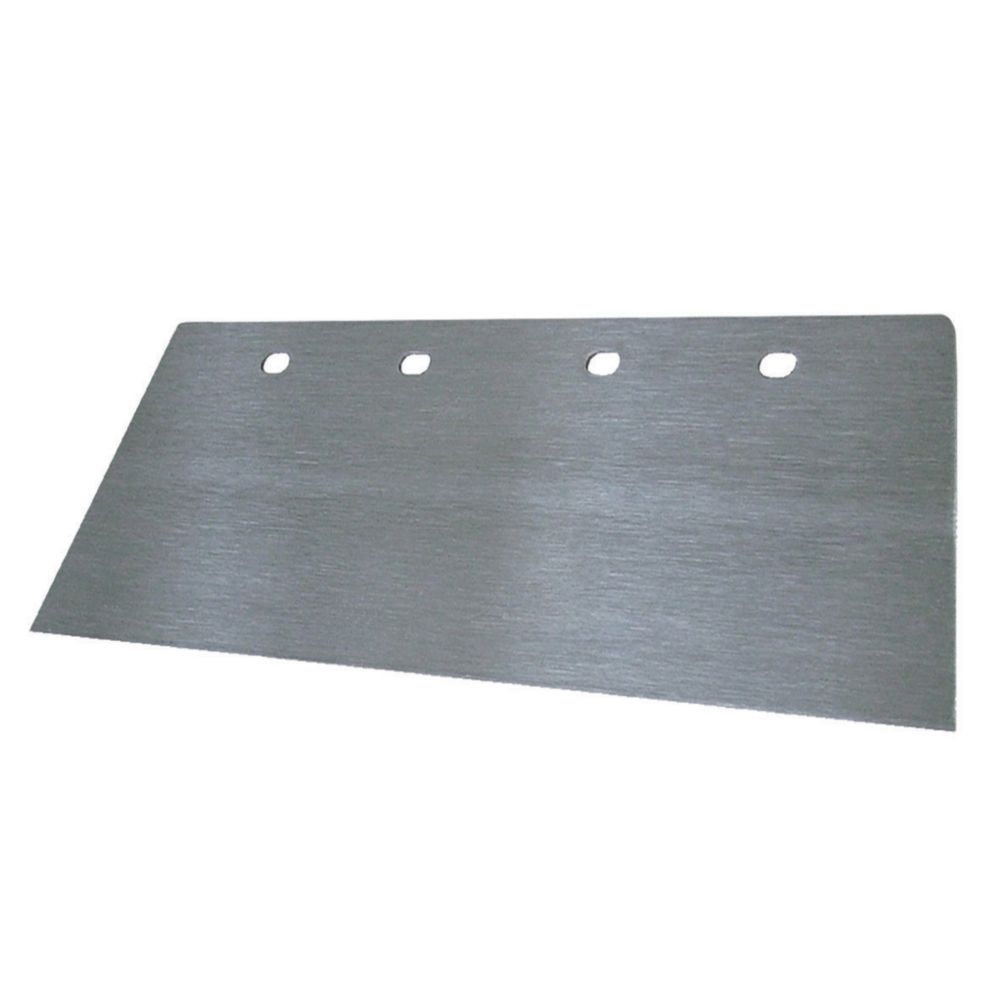 Faithfull Steel Heavy Duty Floor Scraper Blade 16" - Screwfix