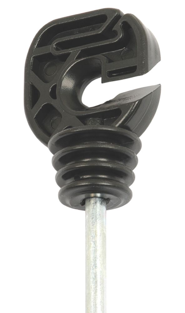 Stockshop Combi Screw-In Stand-Off Insulators 10 Pack - Screwfix