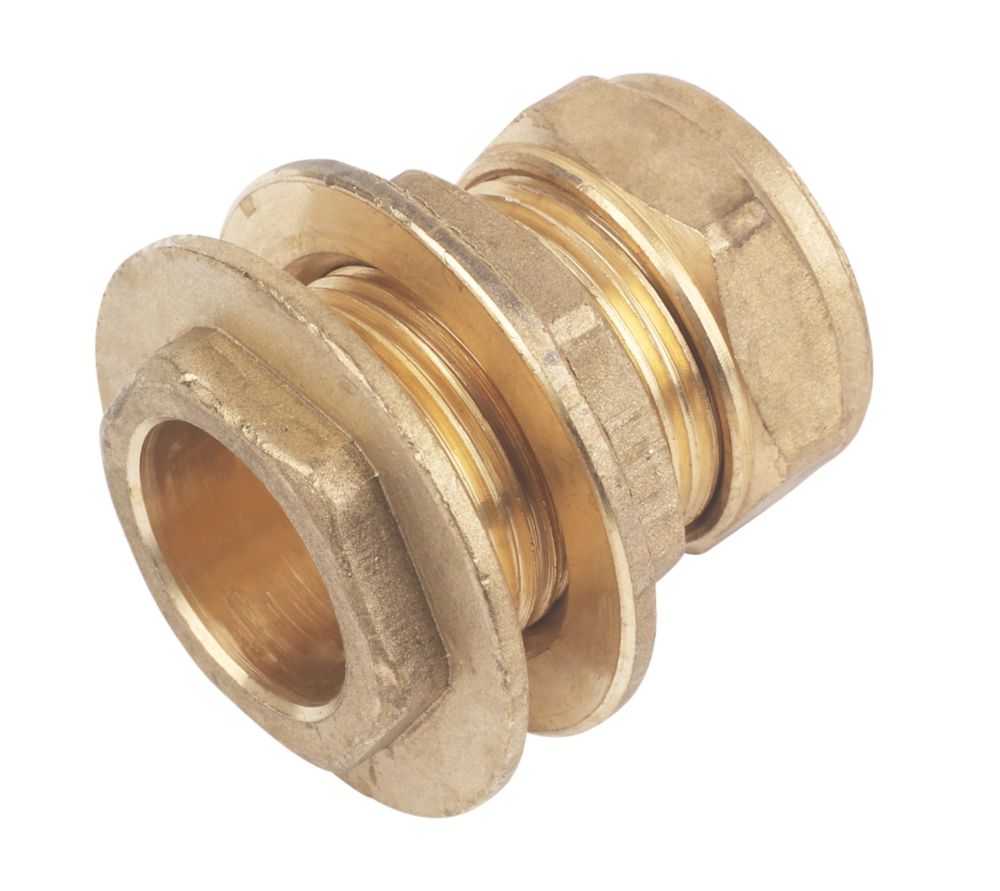 Flomasta Compression Tank Connector 22mm | Pipe Fittings | Screwfix.ie