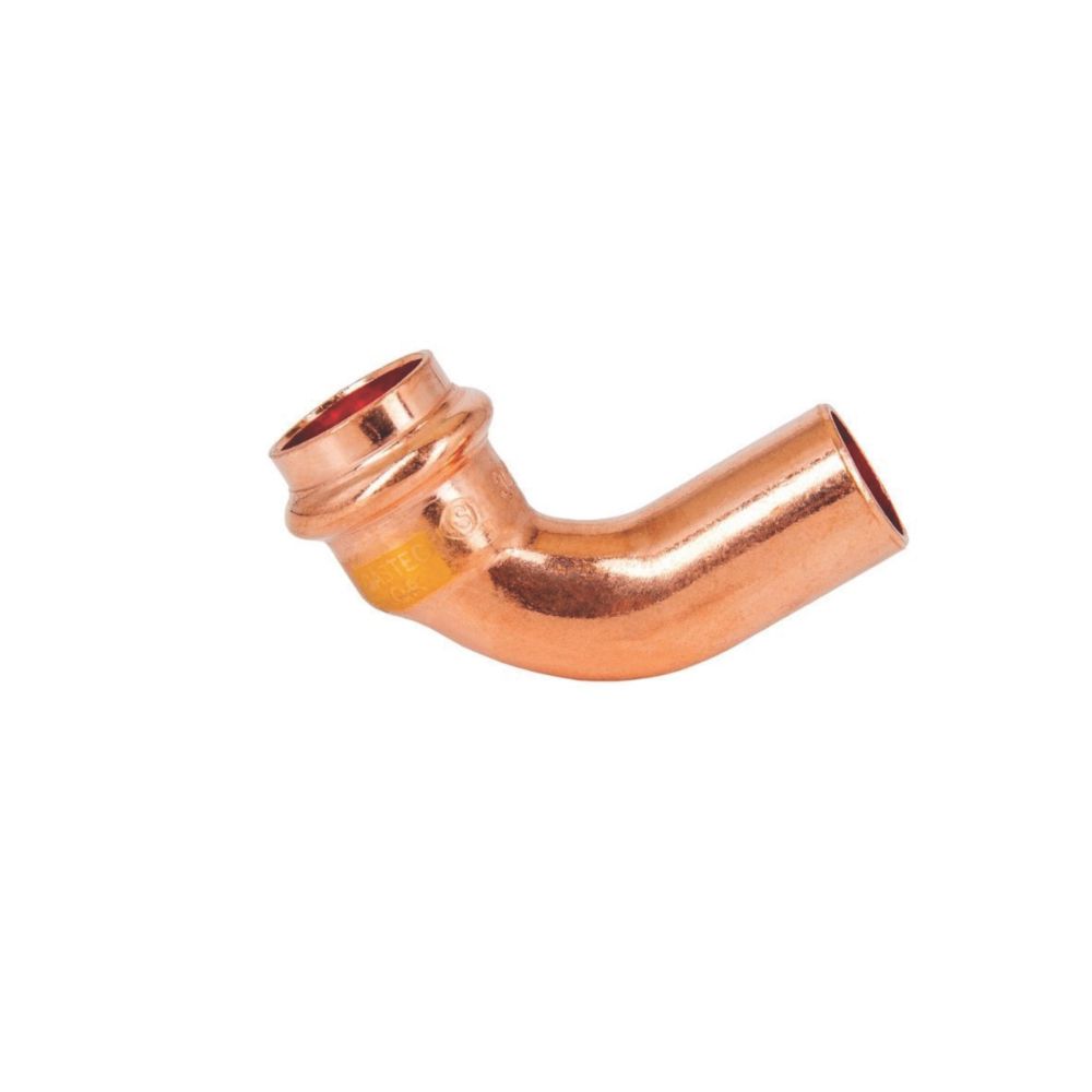 Instantor Copper Press-Fit Equal 90° Gas Street Elbow 1" - Screwfix